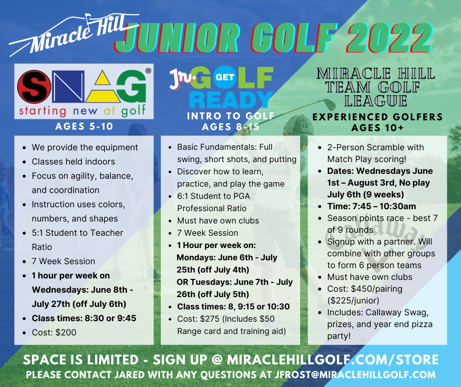 Jr. Golf - Golf
